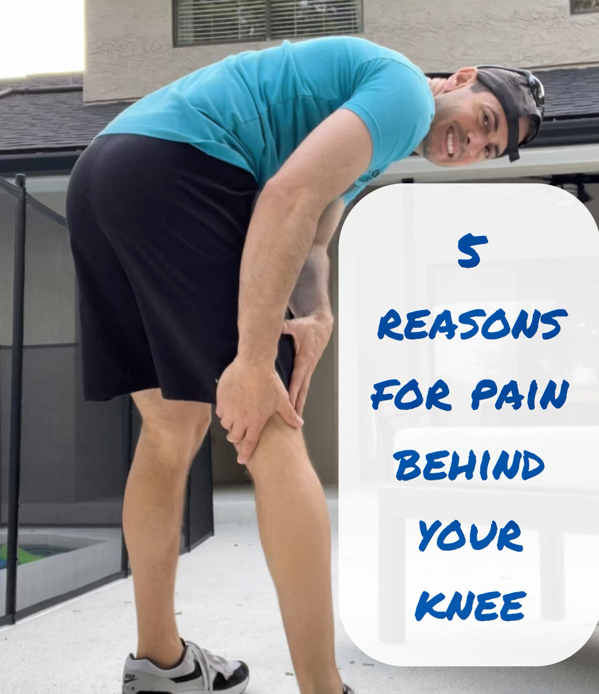 5 Reasons for Pain Behind Your Knee | New Path Chiropractic