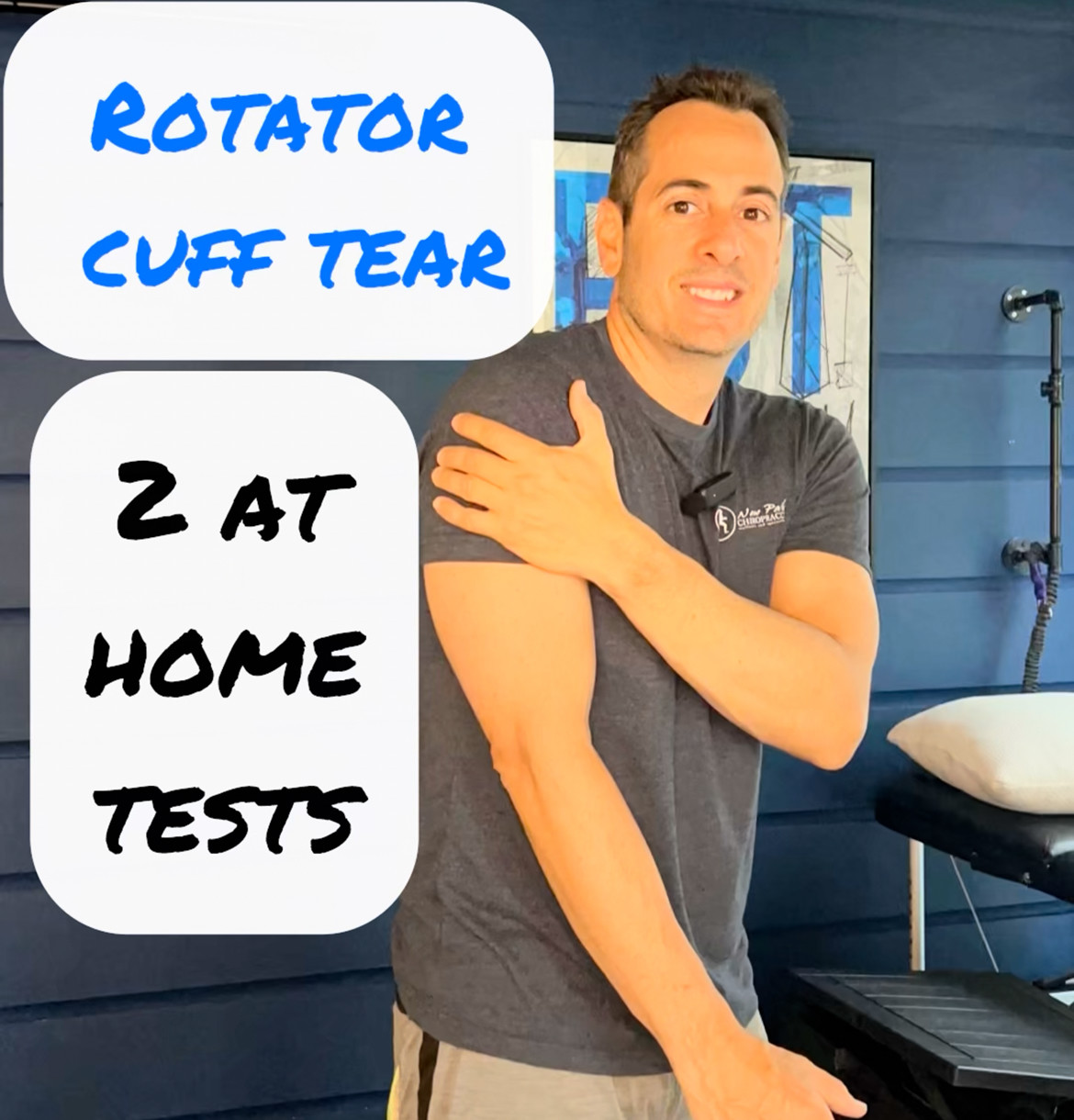 Do You Have a Rotator Cuff Tear? Try These 2 Simple At-Home Tests | New ...