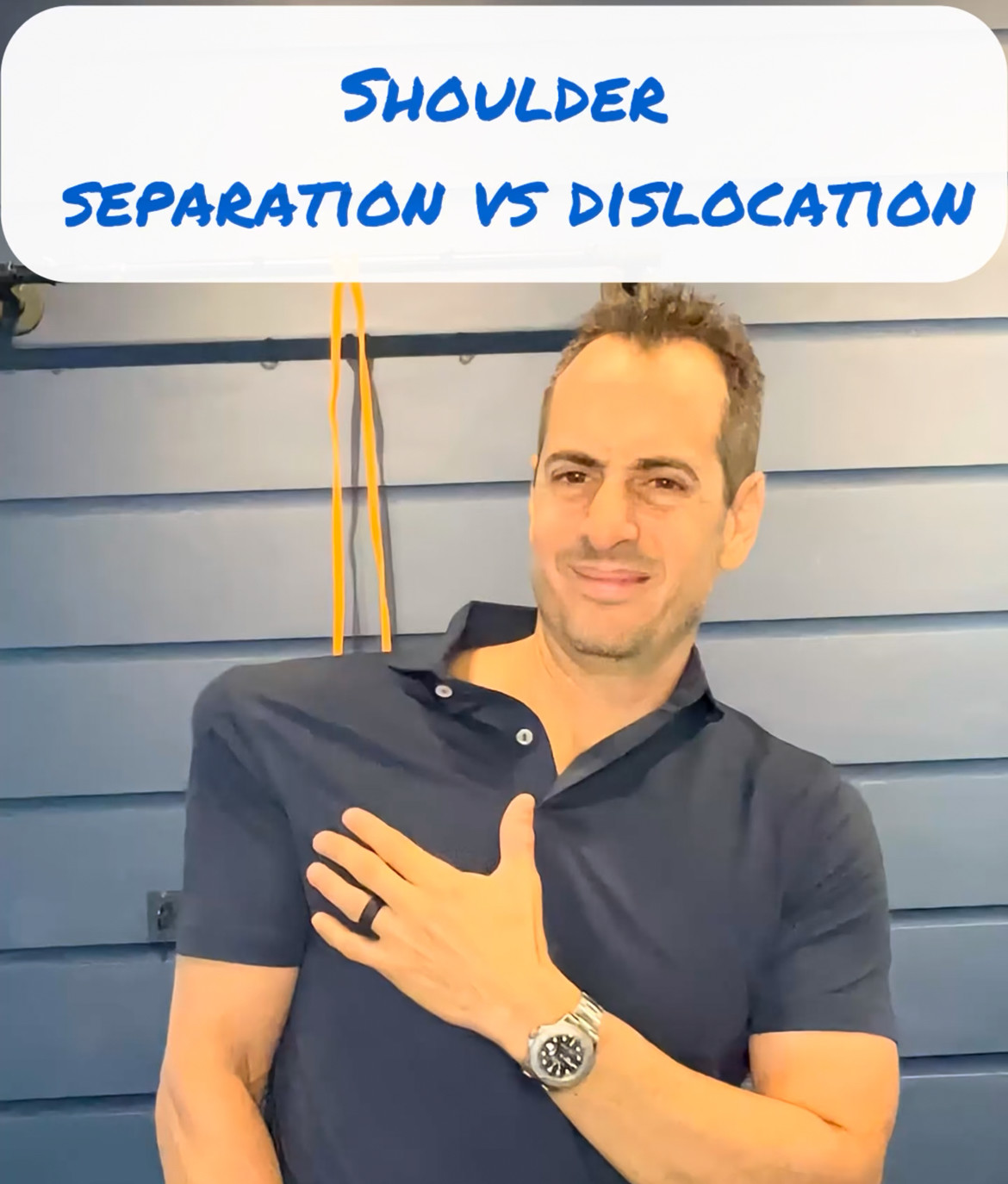 Shoulder Separation vs Dislocation | What’s the Difference? | New Path ...